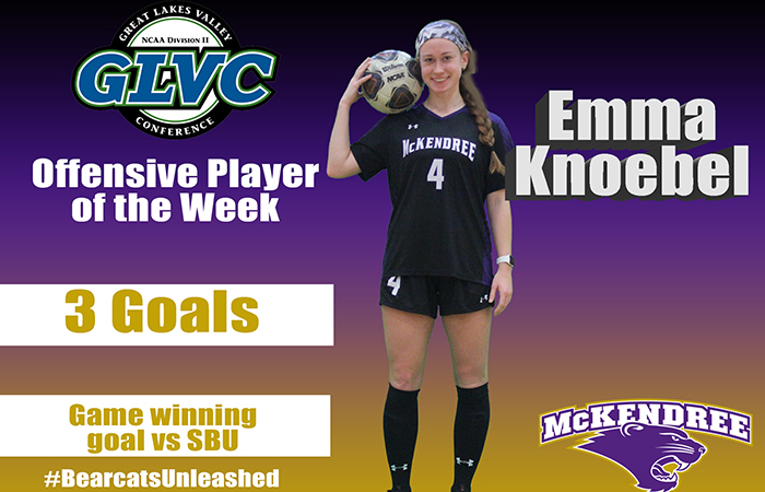 Emma Knoebel - 2021 - Women's Soccer - McKendree University Athletics