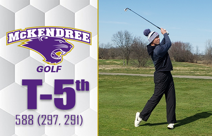 Alex Gorman - 2021-22 - Men's Golf - McKendree University Athletics