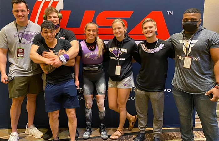 Women's Powerlifting places 12th at USAPL Collegiate Nationals ...
