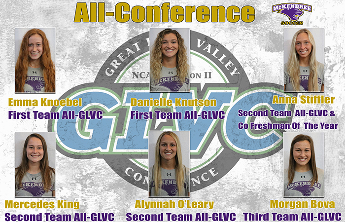 Six Women's Soccer Athletes Win GLVC All-Conference Honors - McKendree ...