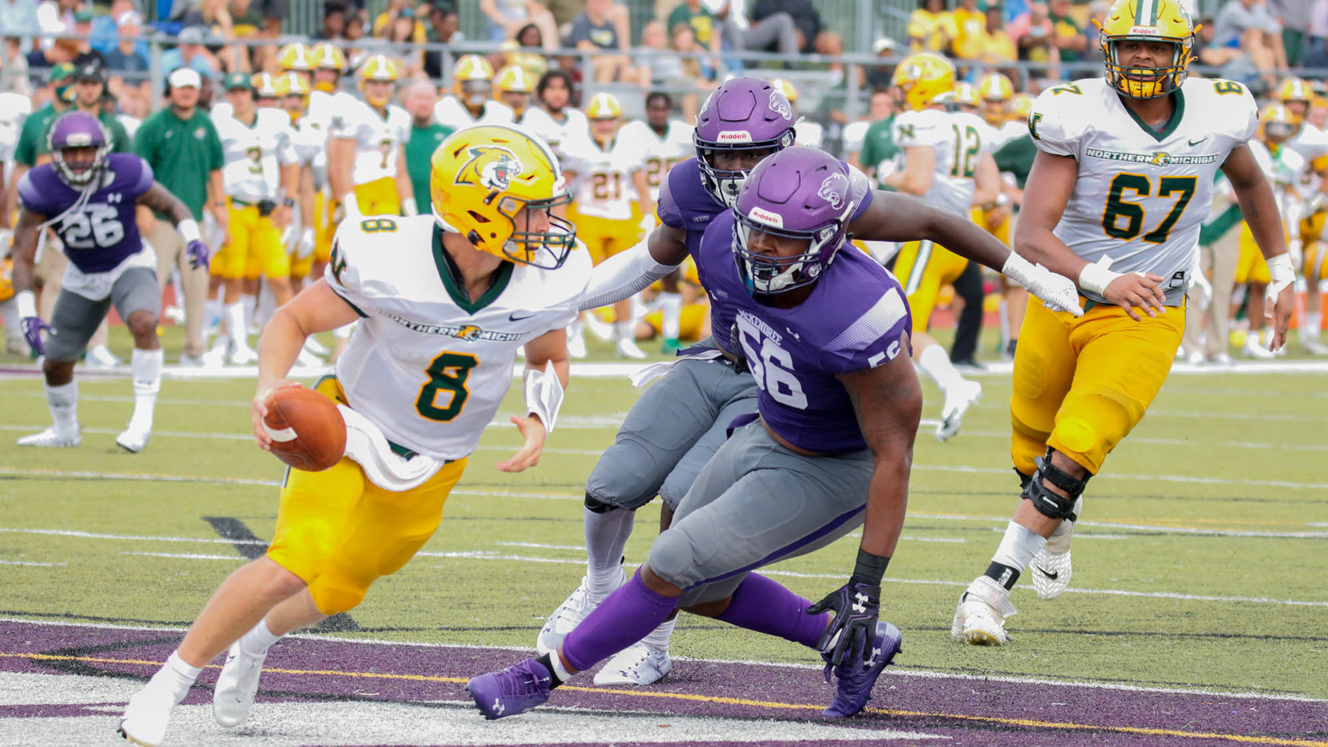 Jamari Johnson - 2021 - Football - McKendree University Athletics