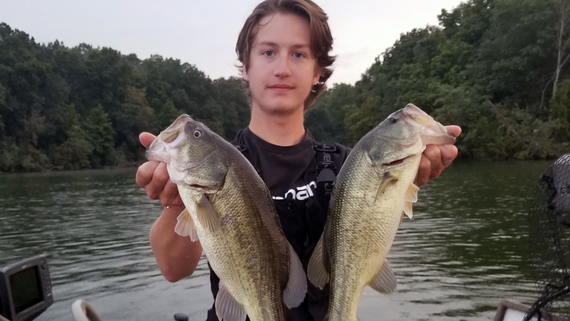 Trey Schroeder - 2022-23 - Bass Fishing - McKendree University Athletics