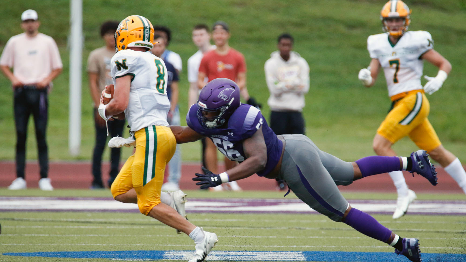 Jamari Johnson - 2021 - Football - McKendree University Athletics