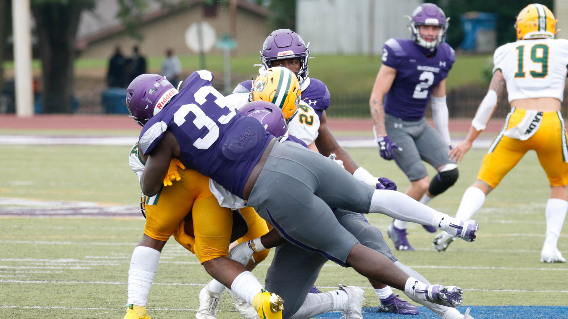 KeShon Spraggins - 2021 - Football - McKendree University Athletics