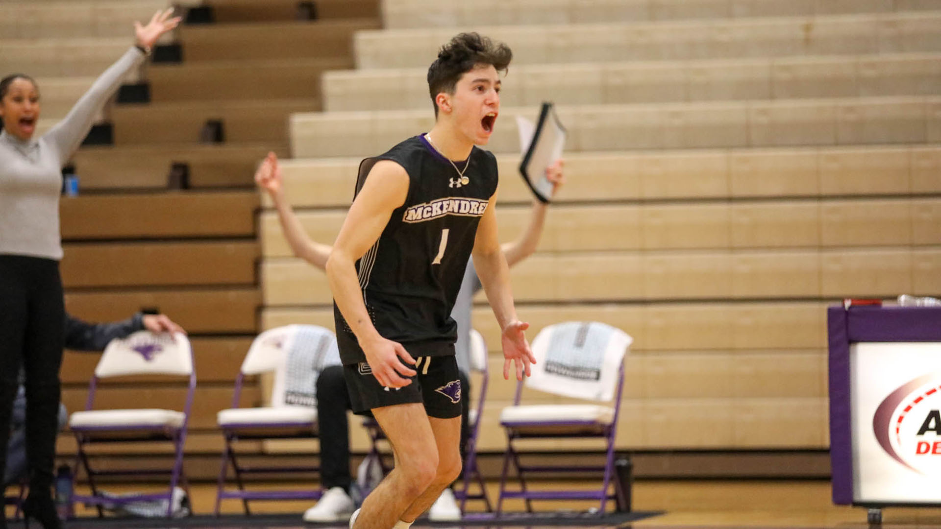 Francisco Comas - 2023 - Men's Volleyball - McKendree University Athletics