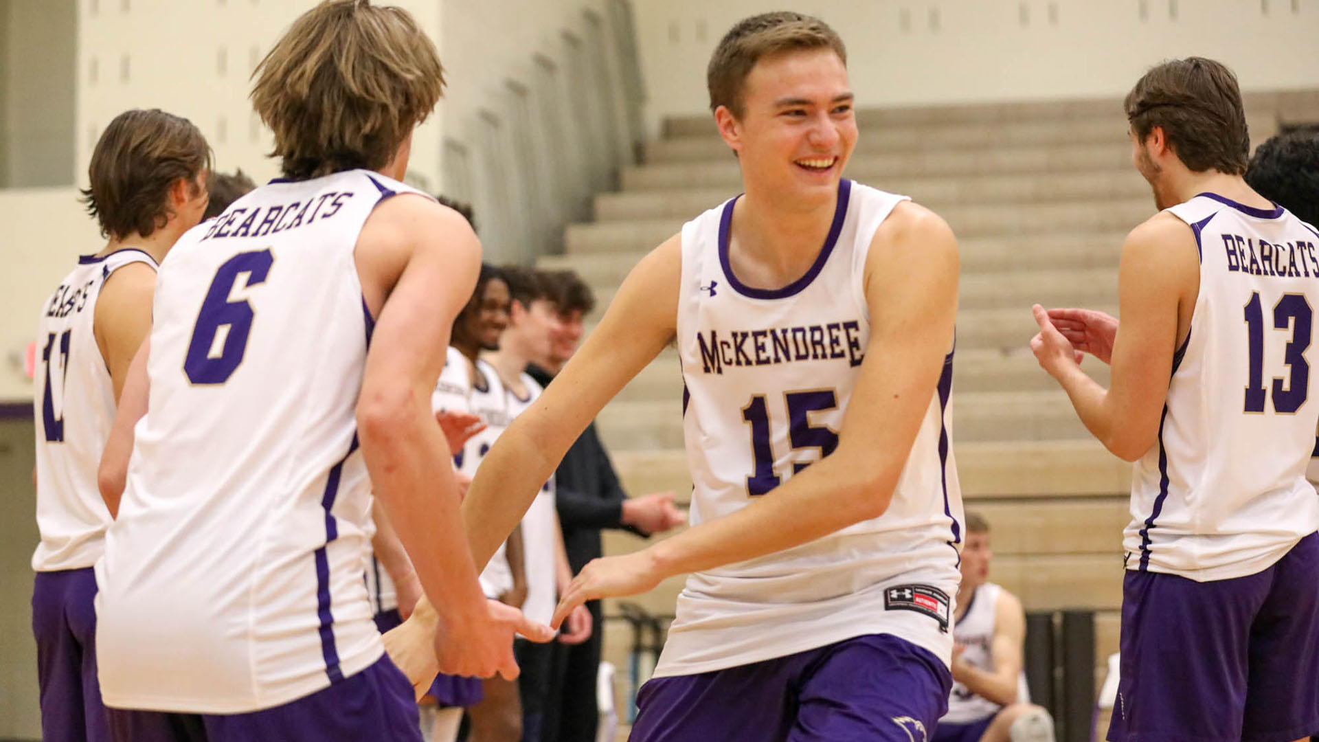 Jacob Gall - 2023 - Men's Volleyball - McKendree University Athletics