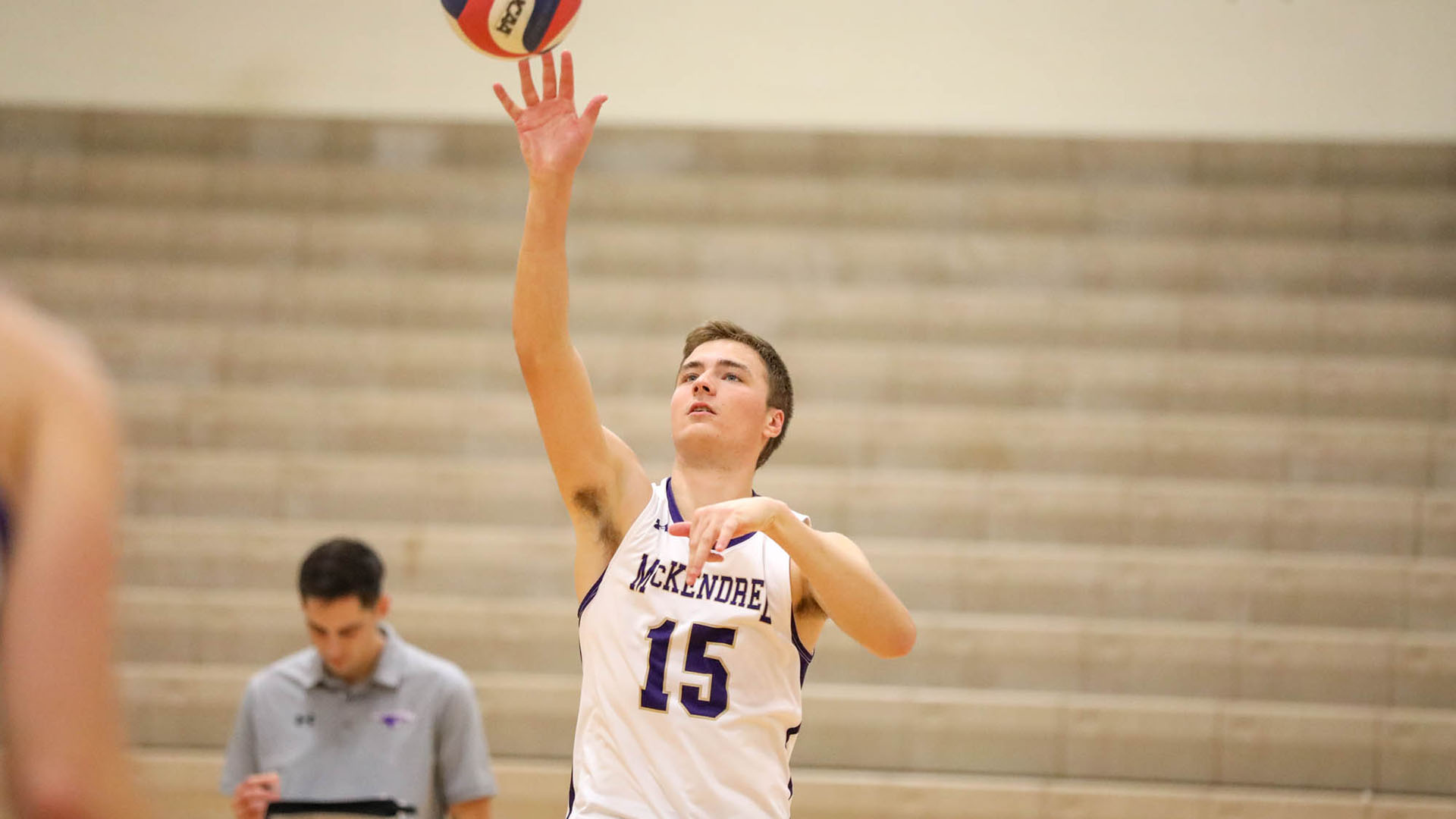 Jacob Gall - 2023 - Men's Volleyball - McKendree University Athletics