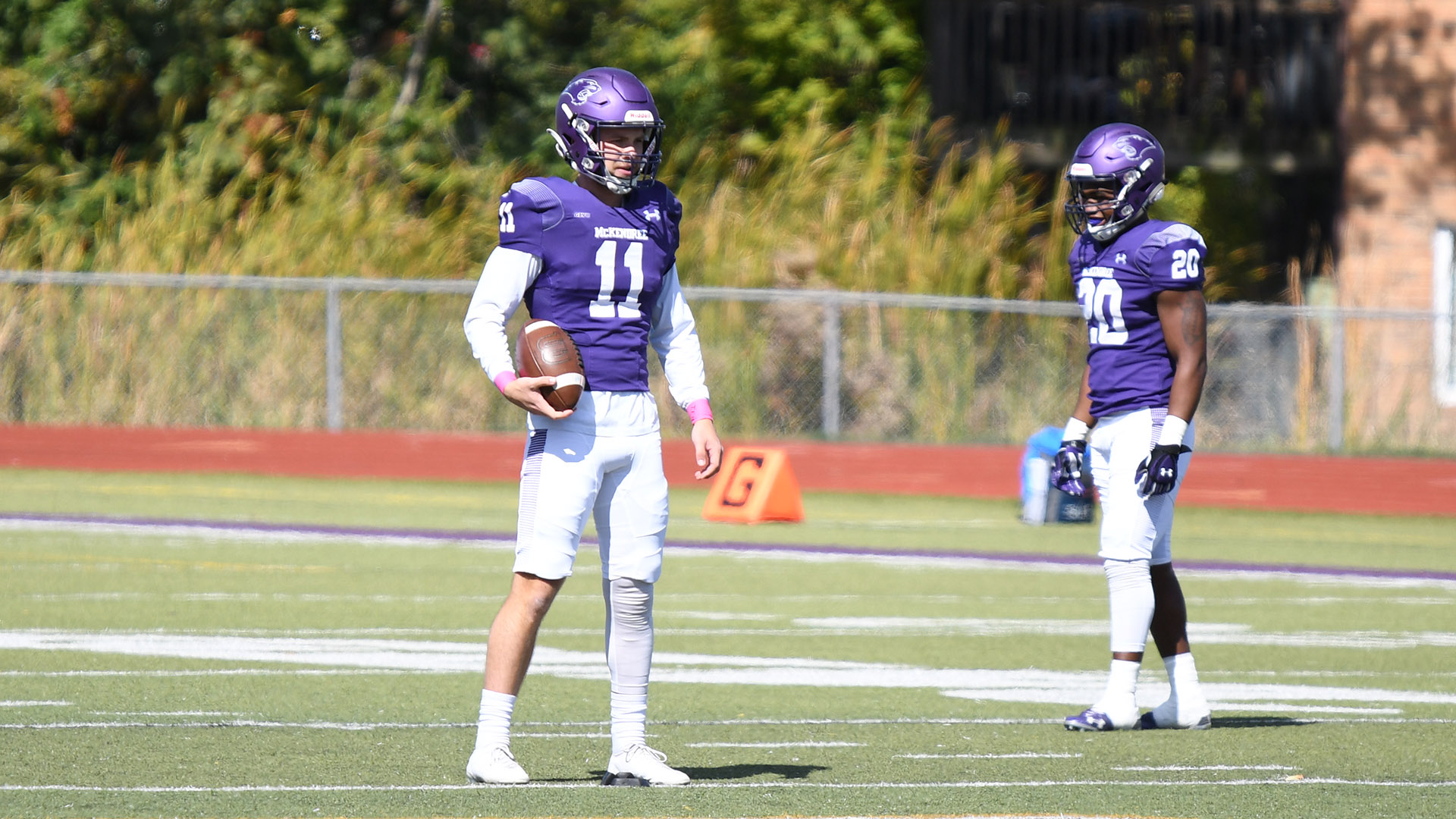 Ryan Kastl - 2023 - Football - McKendree University Athletics