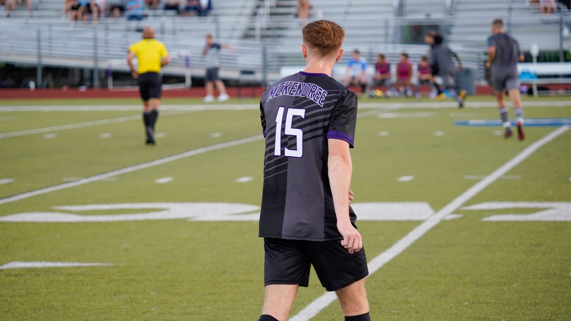 Men's Soccer Ties with No.24 Saints in Home Finale - McKendree ...