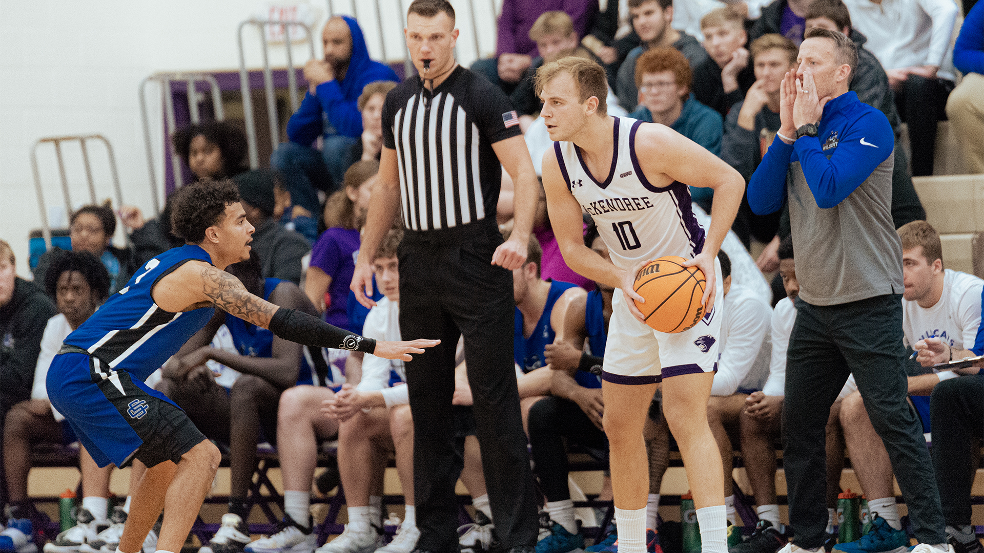 Aleksandar Davitkov - 2023-24 - Men's Basketball - McKendree University ...