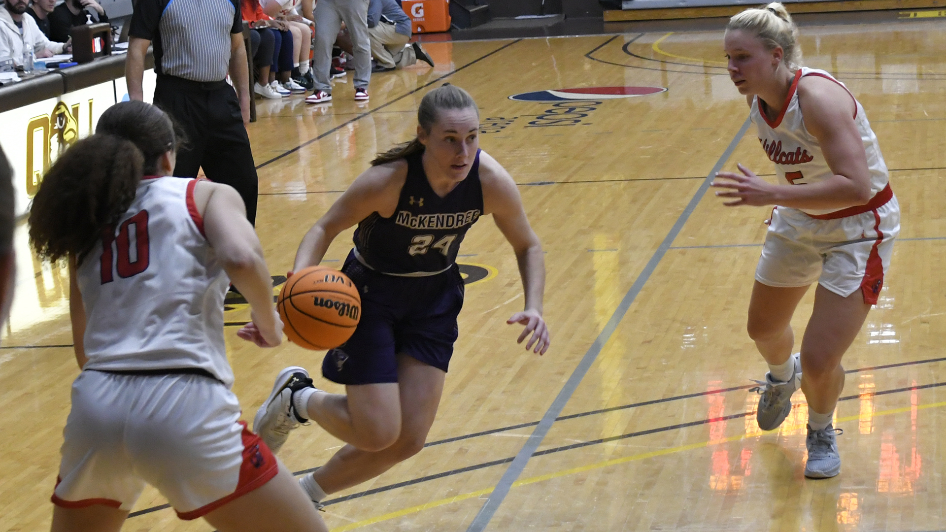 Erin Golden - 2023-24 - Women's Basketball - McKendree University Athletics