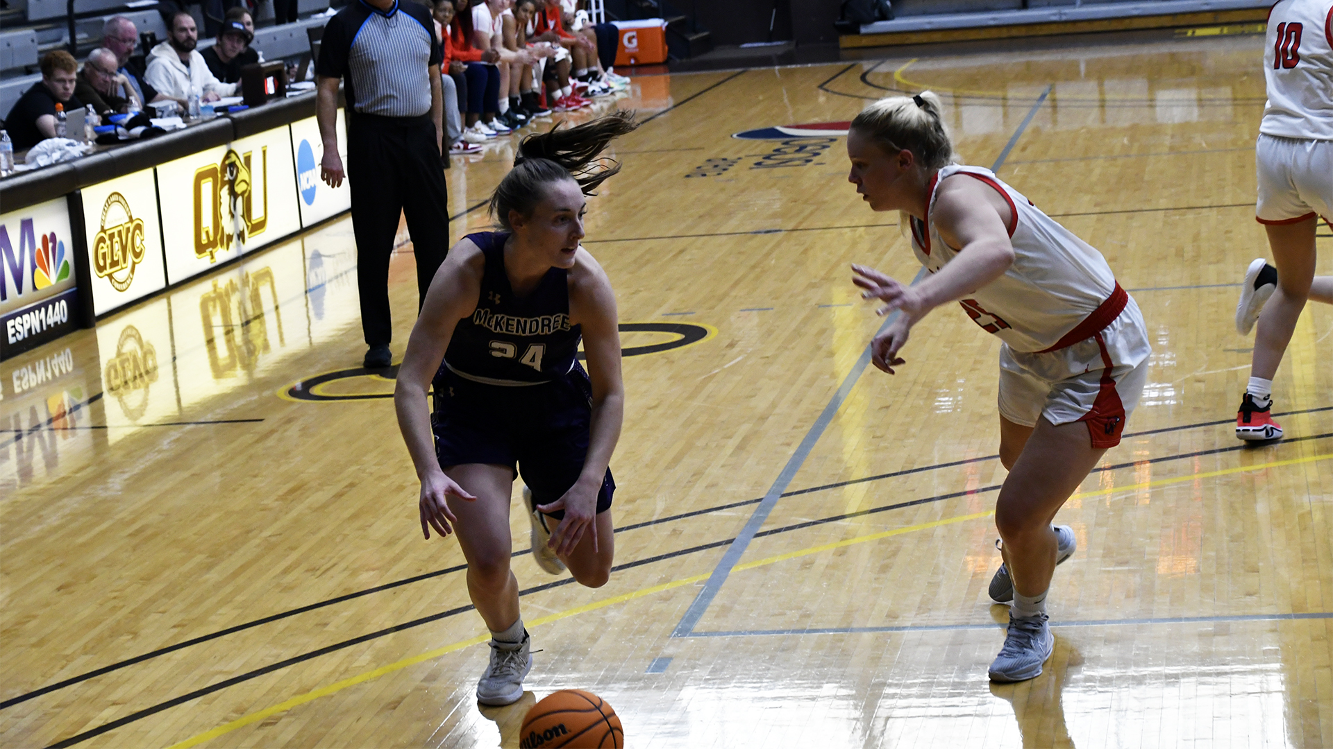 Erin Golden - 2023-24 - Women's Basketball - McKendree University Athletics