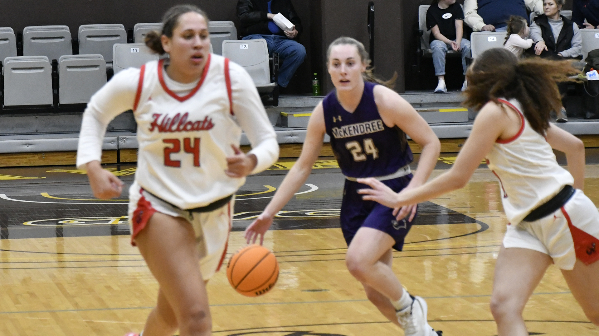 Erin Golden - 2023-24 - Women's Basketball - McKendree University Athletics