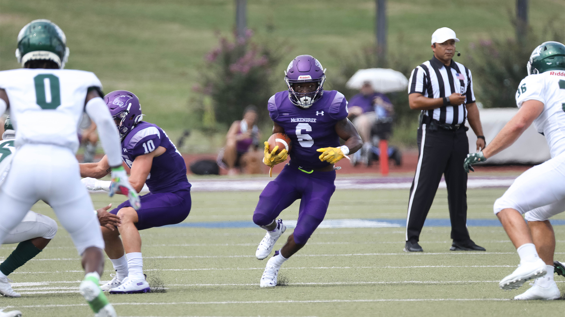 Narkel Leflore - 2022 - Football - McKendree University Athletics