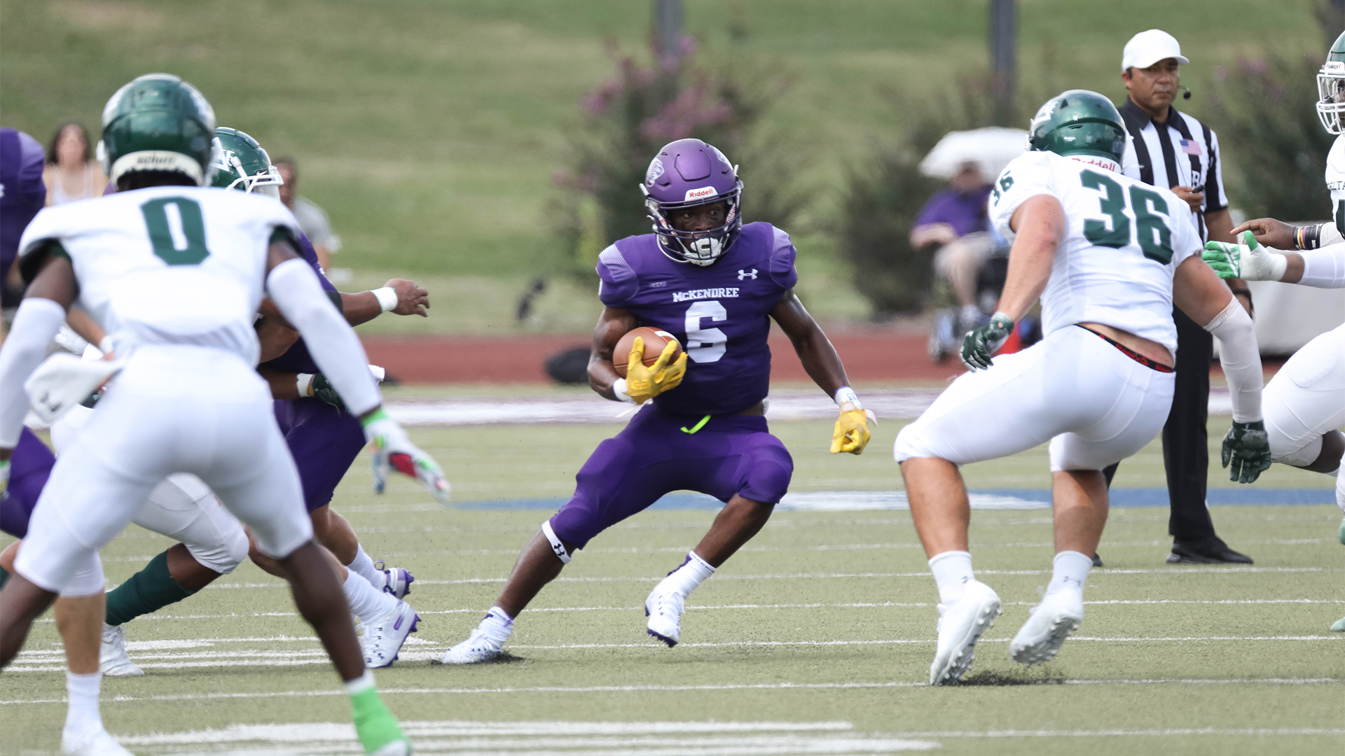 Narkel Leflore - 2022 - Football - McKendree University Athletics