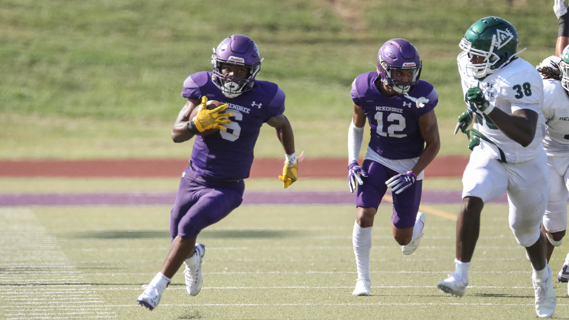 Narkel Leflore - 2022 - Football - McKendree University Athletics