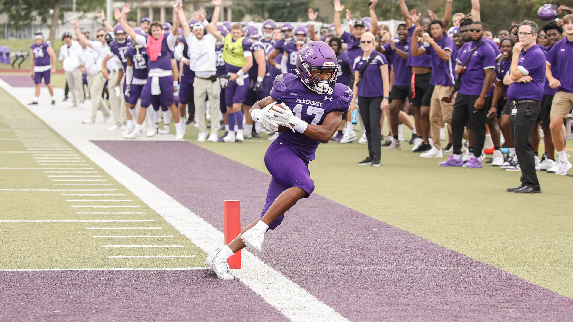 Timothy Middleton II - 2023 - Football - McKendree University Athletics