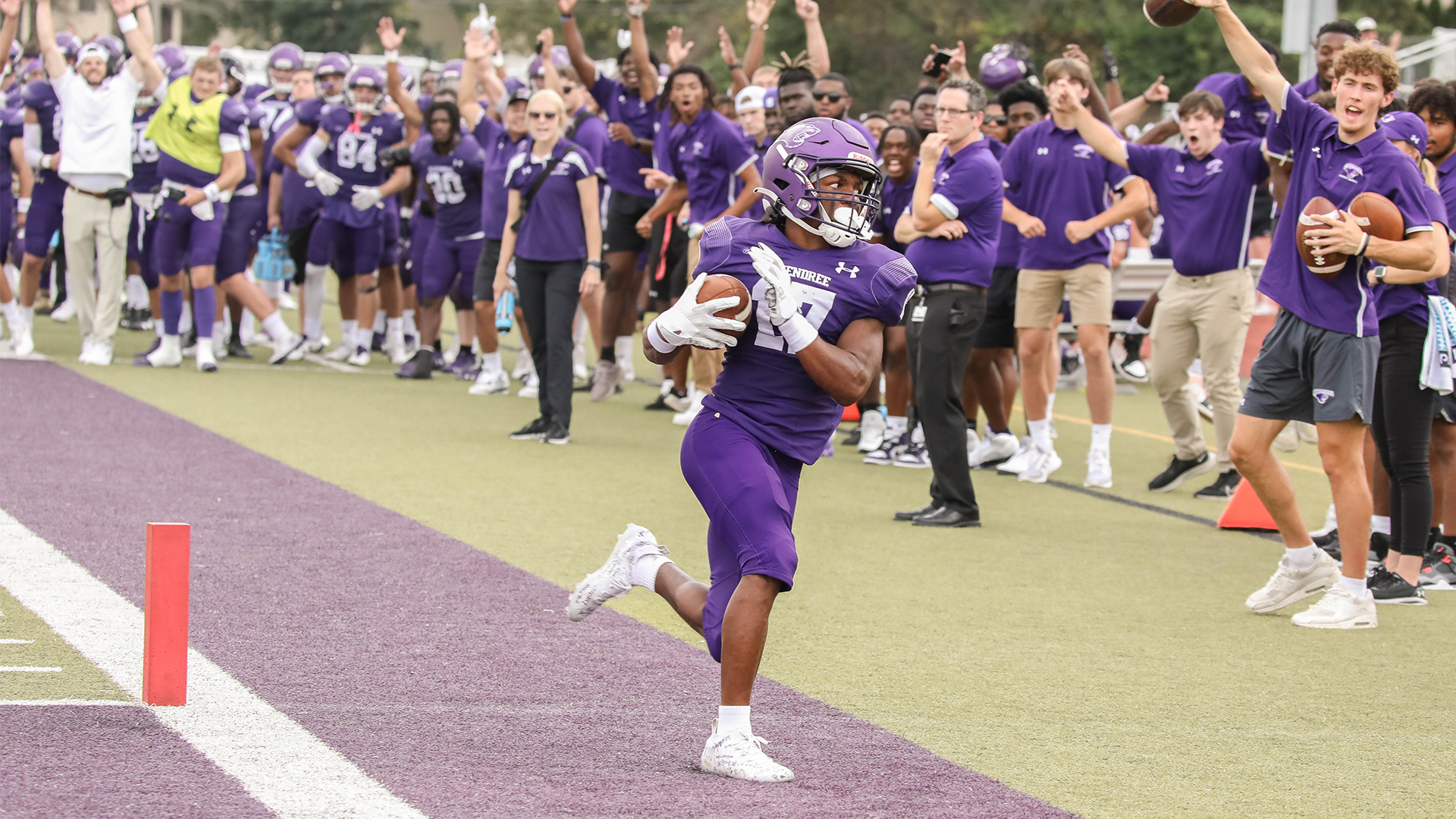 Timothy Middleton II - 2023 - Football - McKendree University Athletics