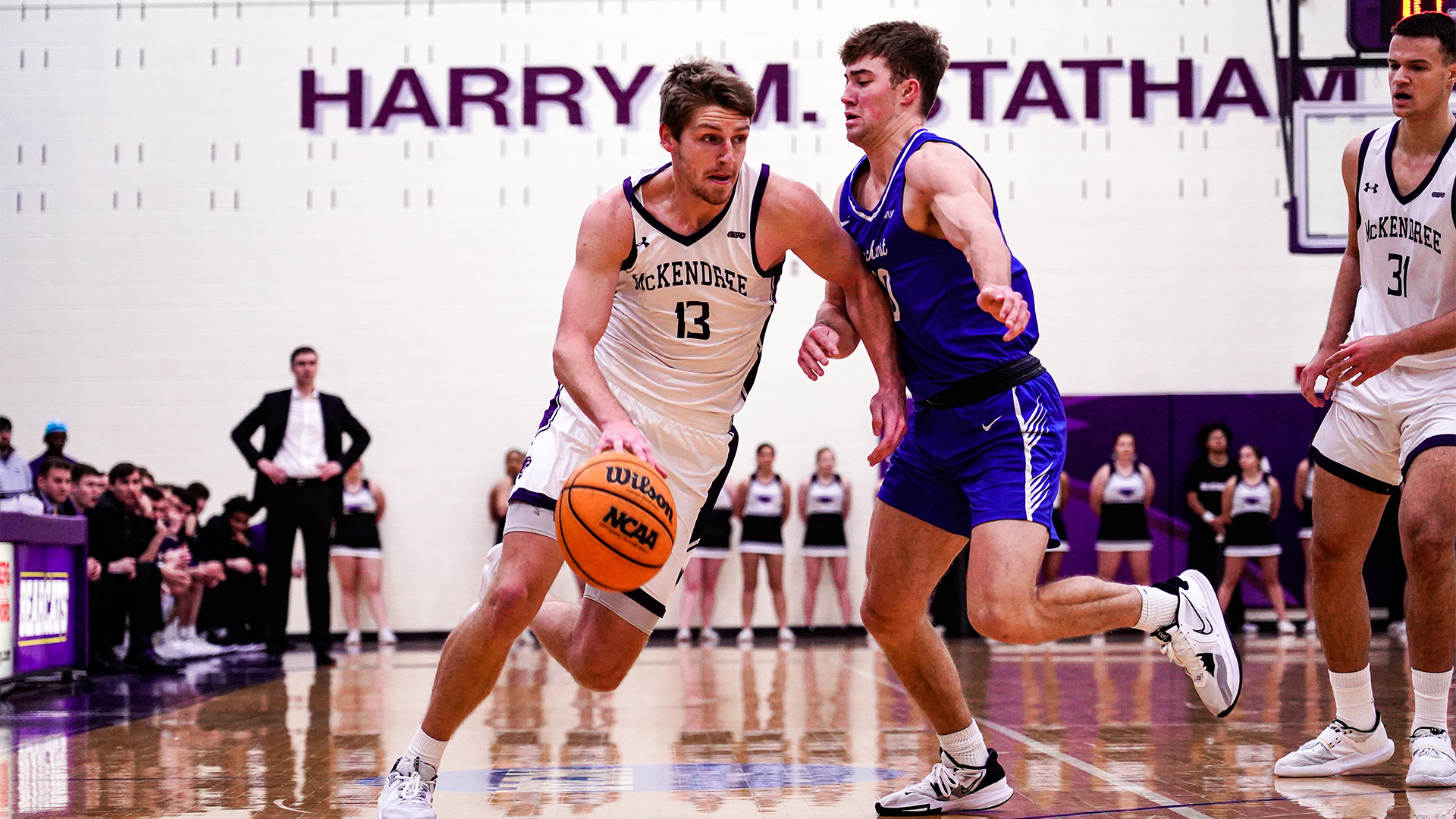 Men’s Basketball Suffers 75-73 Setback at Drury - McKendree University ...