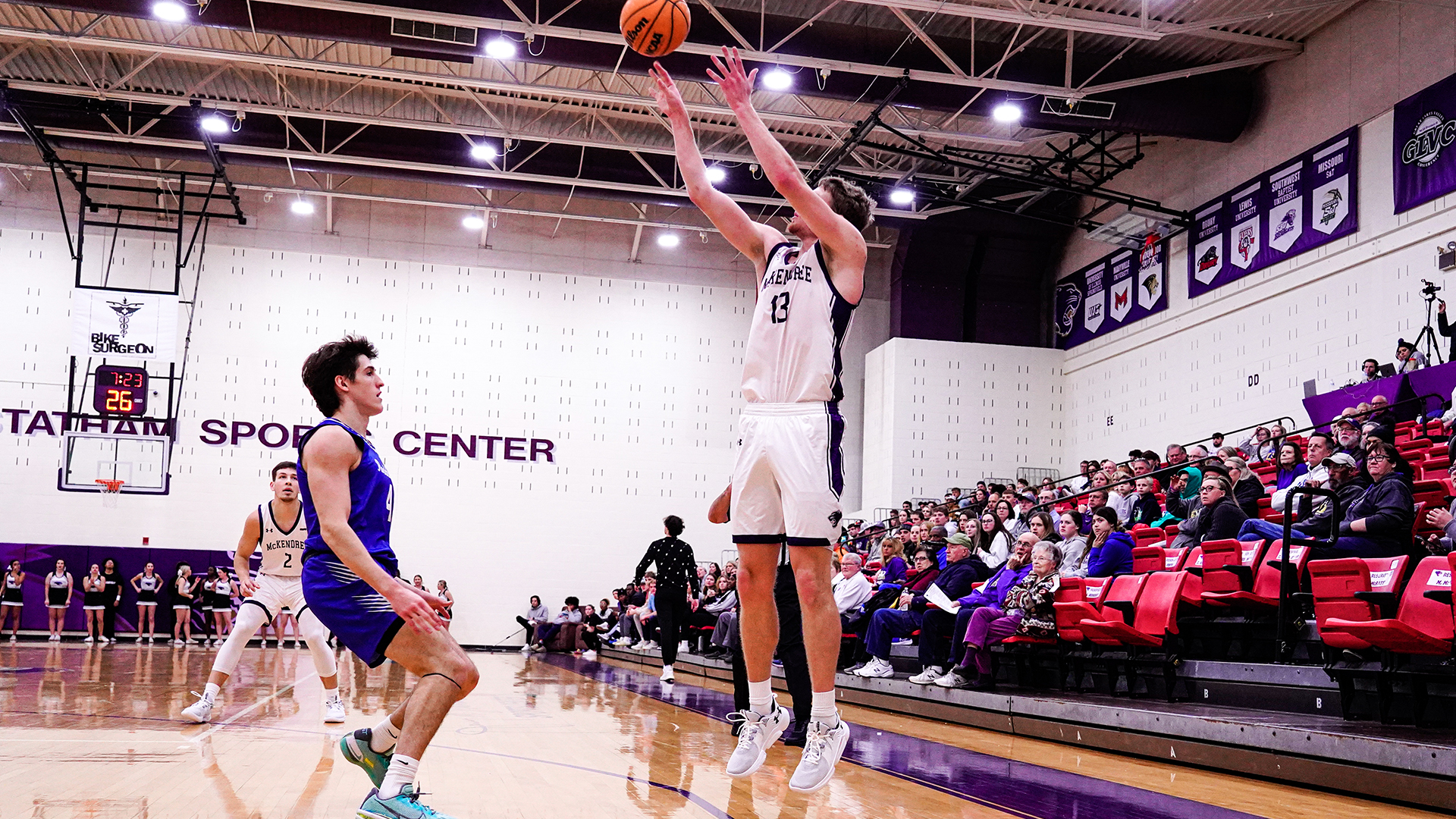 Bryson Bultman - 2022-23 - Men's Basketball - McKendree University ...