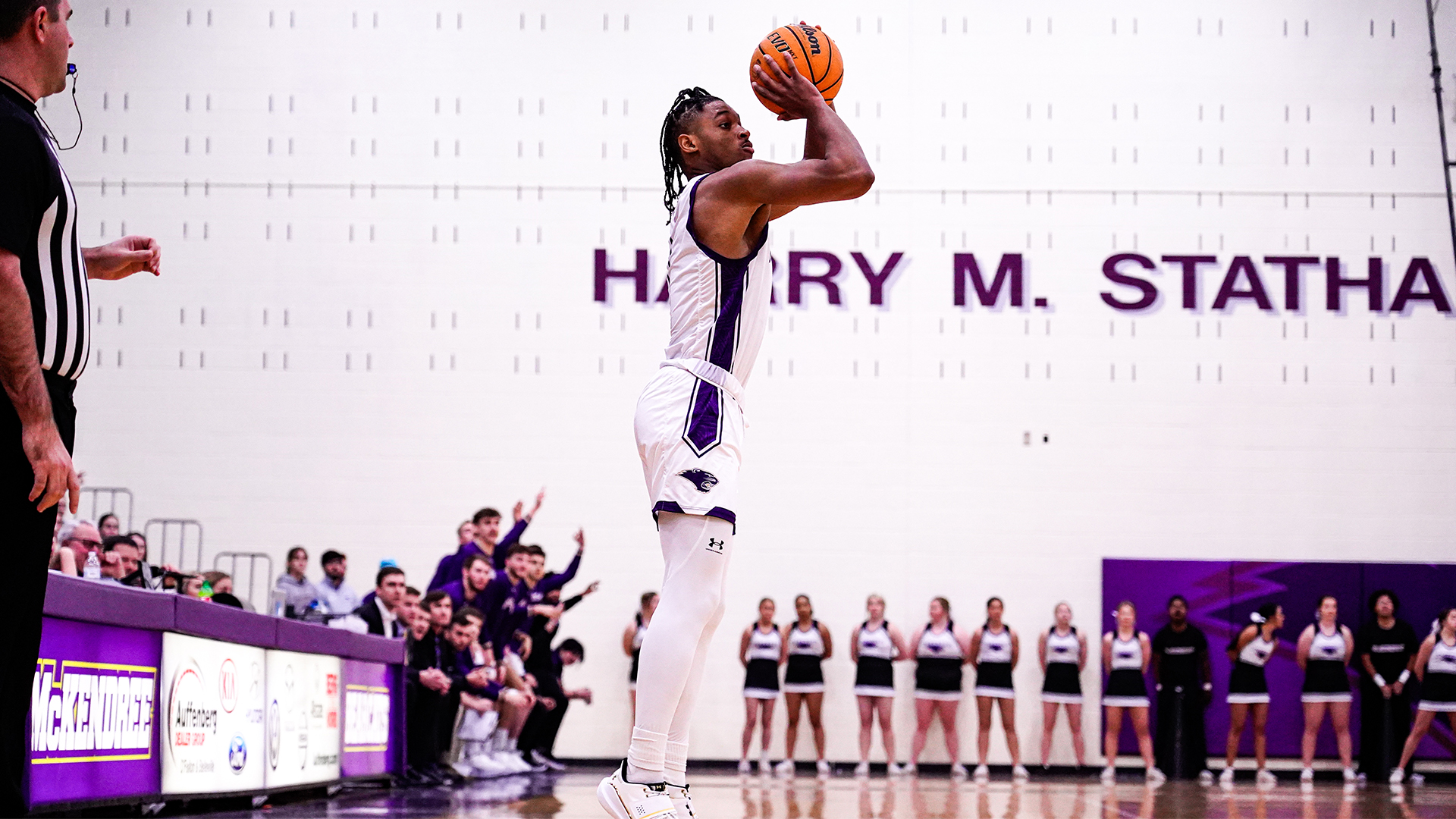 Malcolm Davis - 2023-24 - Men's Basketball - McKendree University Athletics