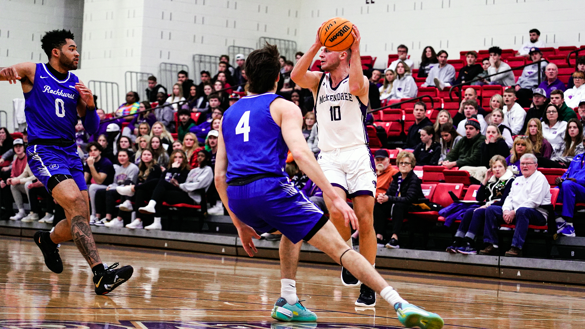 Aleksandar Davitkov - 2023-24 - Men's Basketball - McKendree University ...