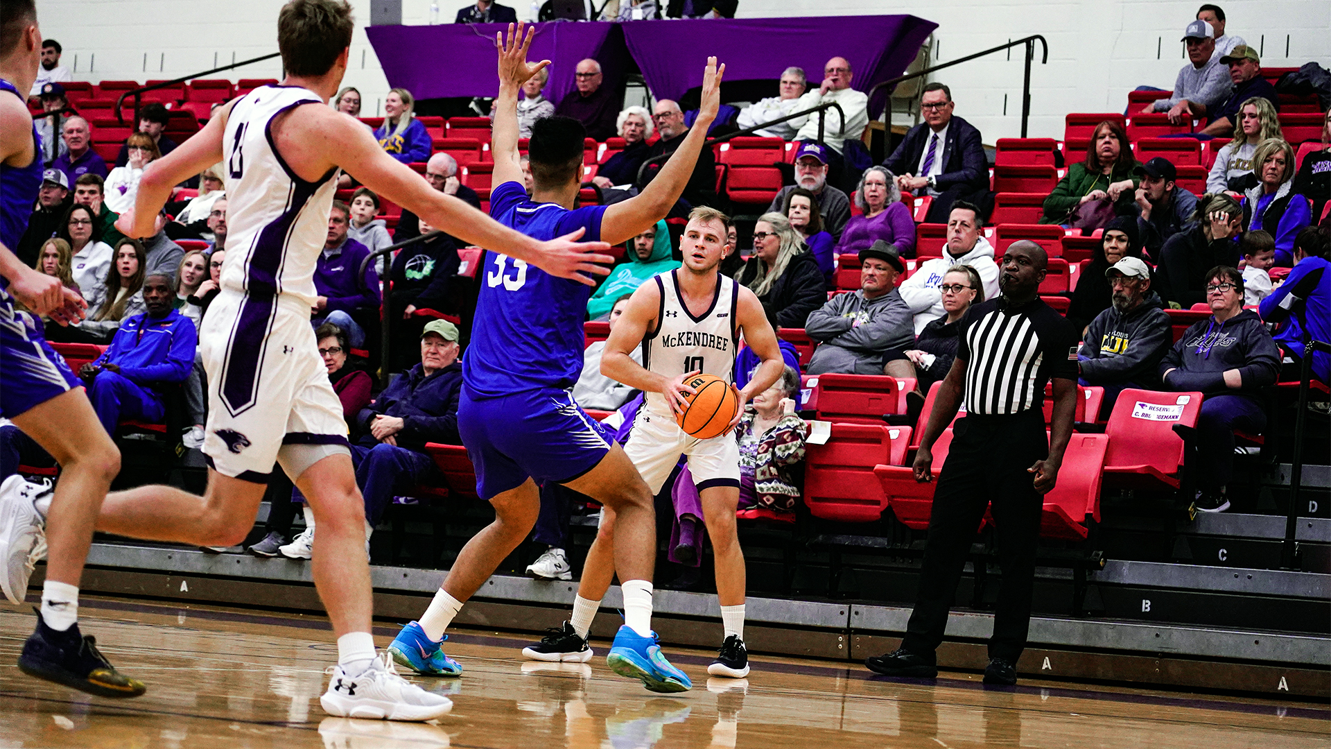 Aleksandar Davitkov - 2023-24 - Men's Basketball - McKendree University ...