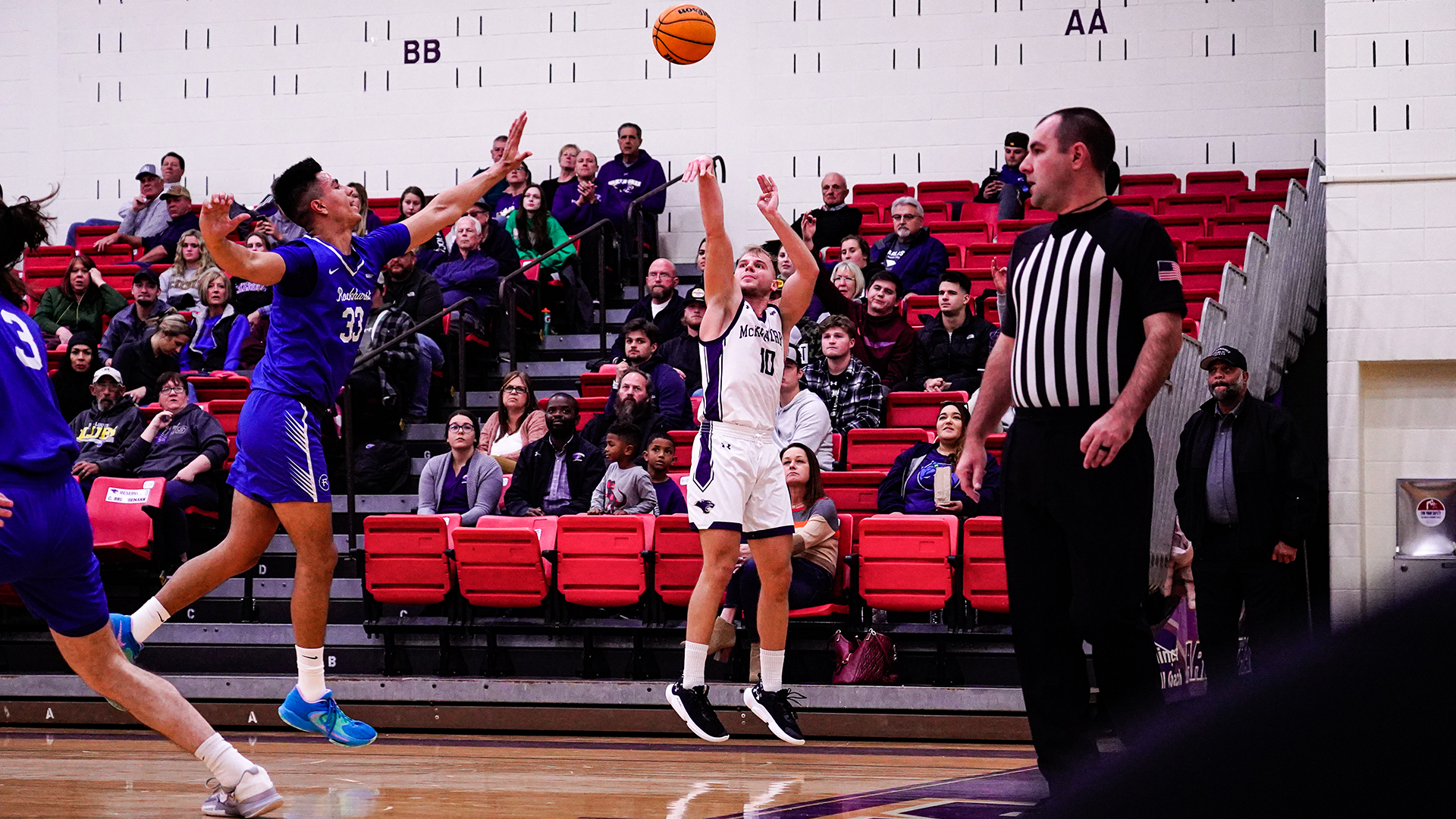 Aleksandar Davitkov - 2023-24 - Men's Basketball - McKendree University ...