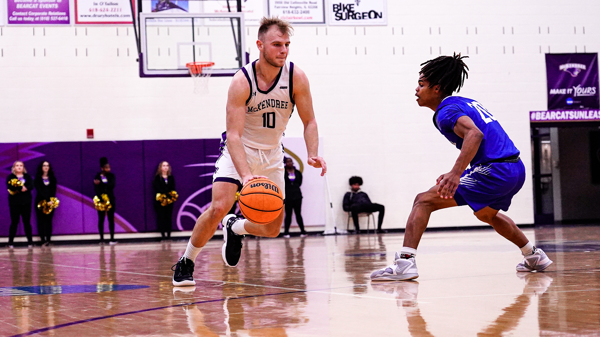 Aleksandar Davitkov - 2023-24 - Men's Basketball - McKendree University ...