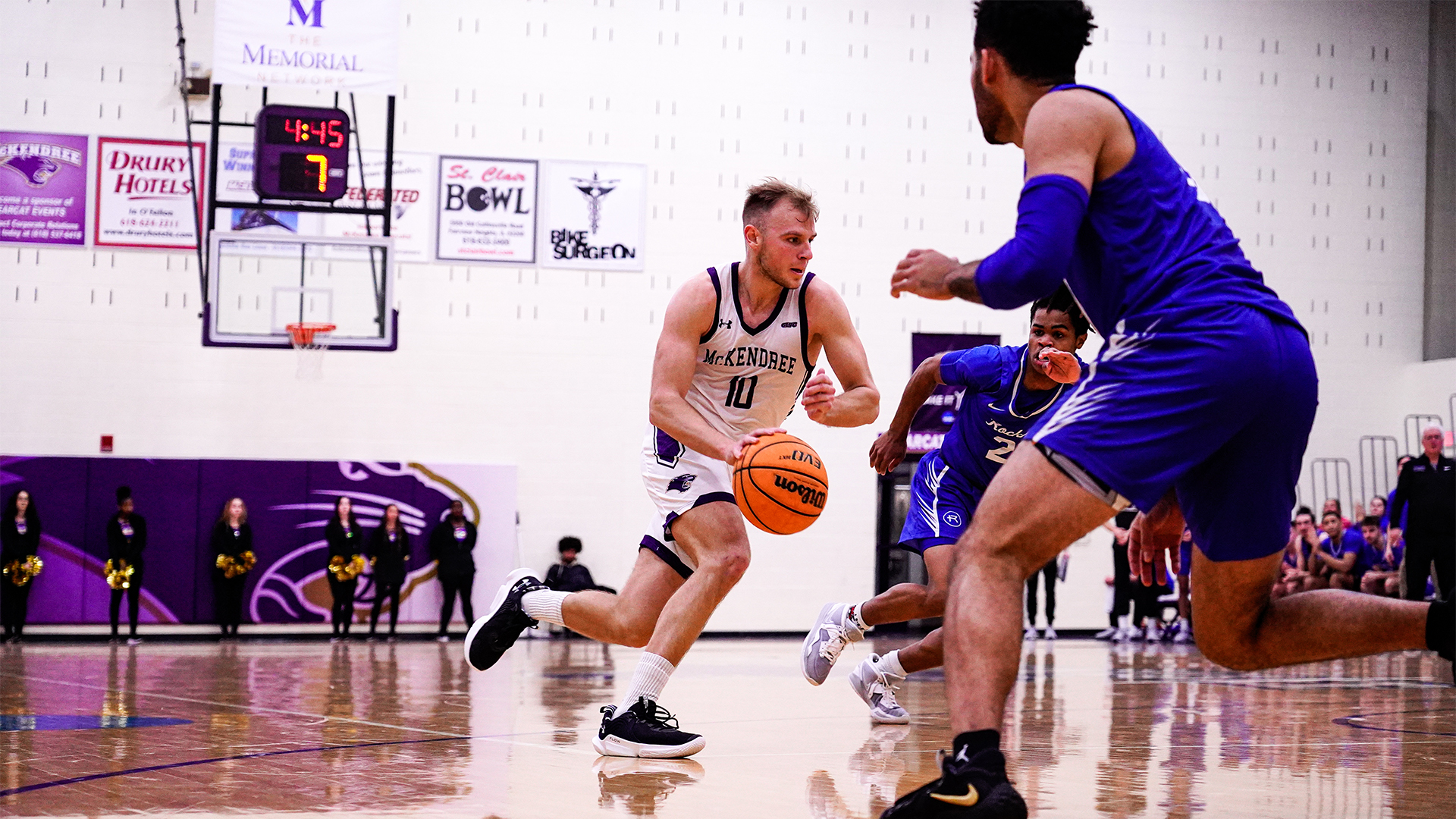 Aleksandar Davitkov - 2023-24 - Men's Basketball - McKendree University ...