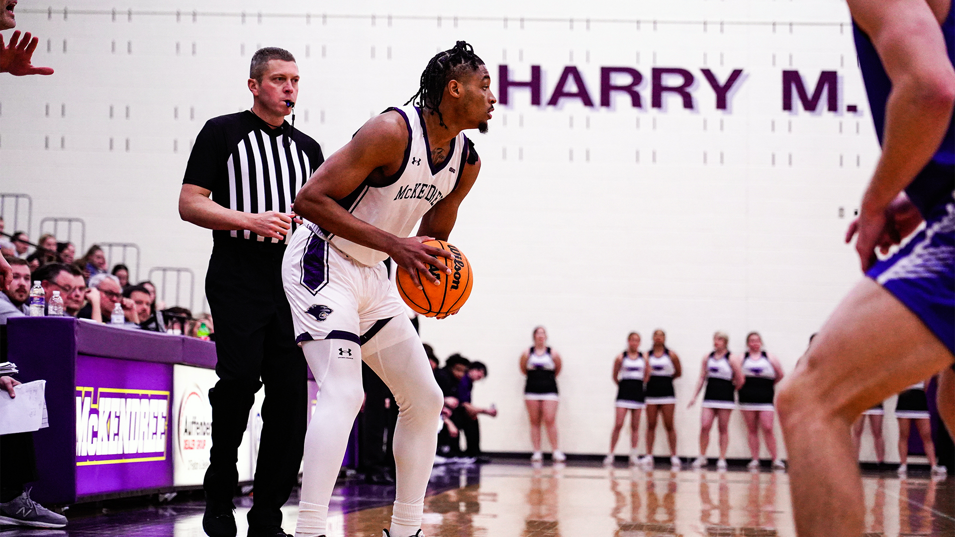 Eric Powell II - 2022-23 - Men's Basketball - McKendree University ...