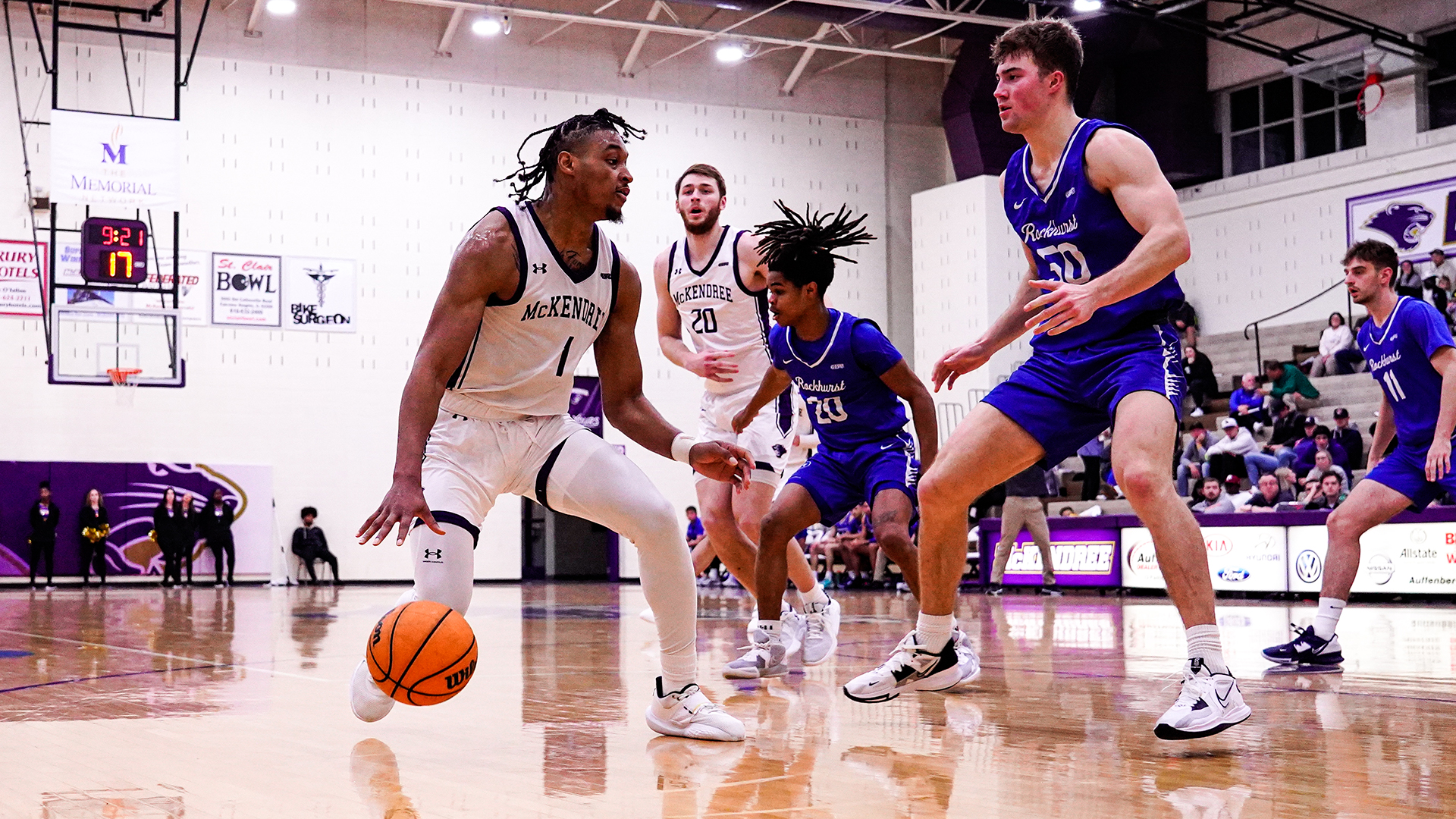 Eric Powell II - 2022-23 - Men's Basketball - McKendree University ...
