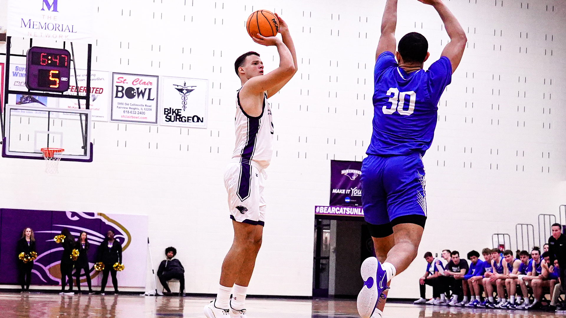 Milos Vicentic - 2023-24 - Men's Basketball - McKendree University ...