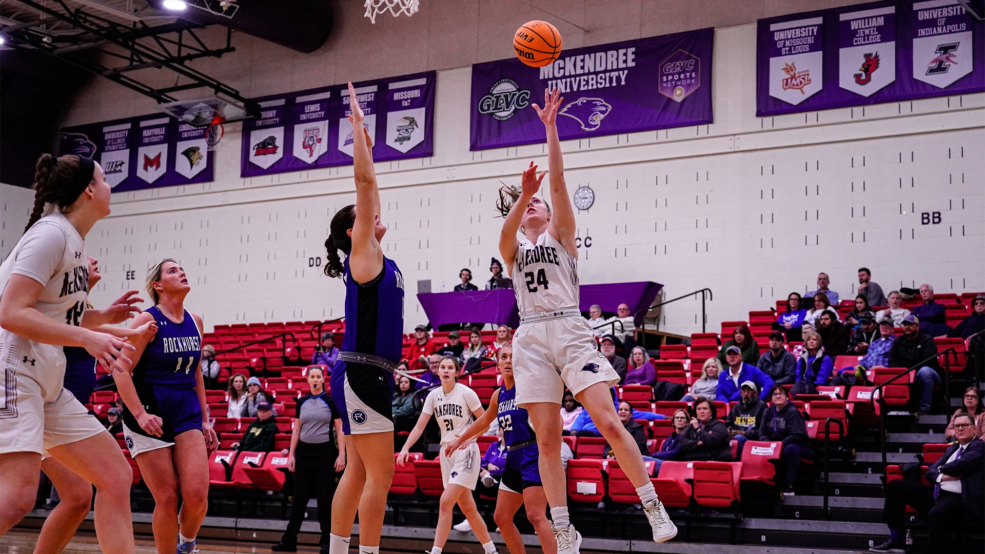 Erin Golden - 2023-24 - Women's Basketball - McKendree University Athletics