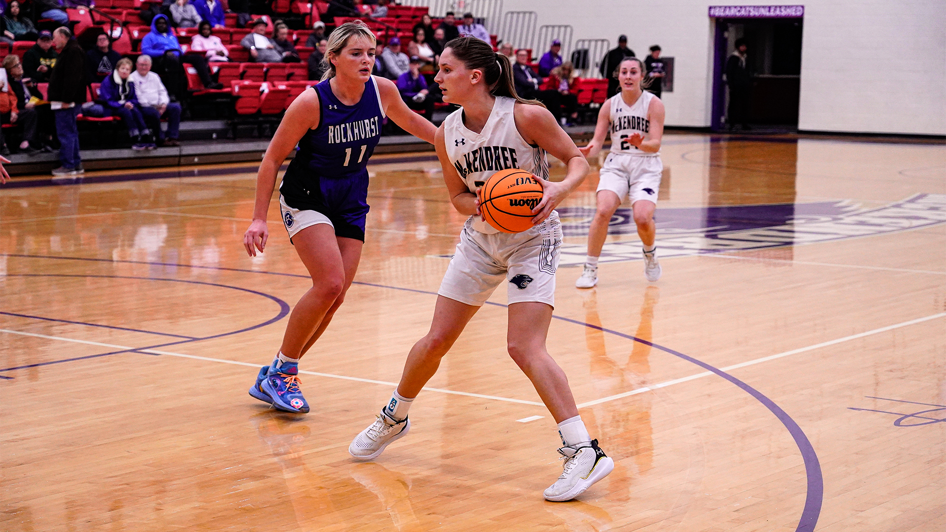 Women's Basketball Back to .500 in GLVC Play With Win Over Maryville ...