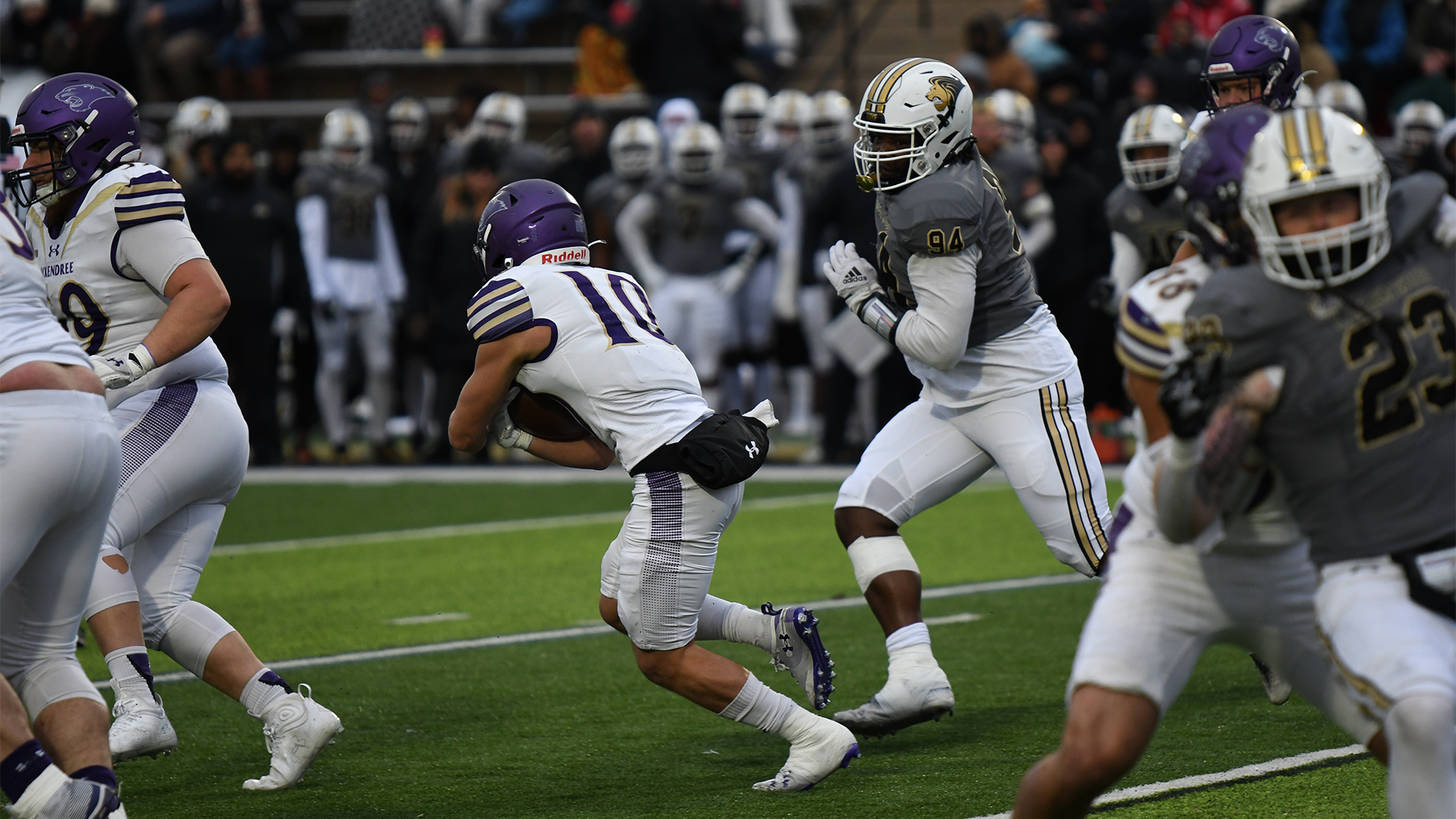 Jacob Bachman - 2022 - Football - McKendree University Athletics