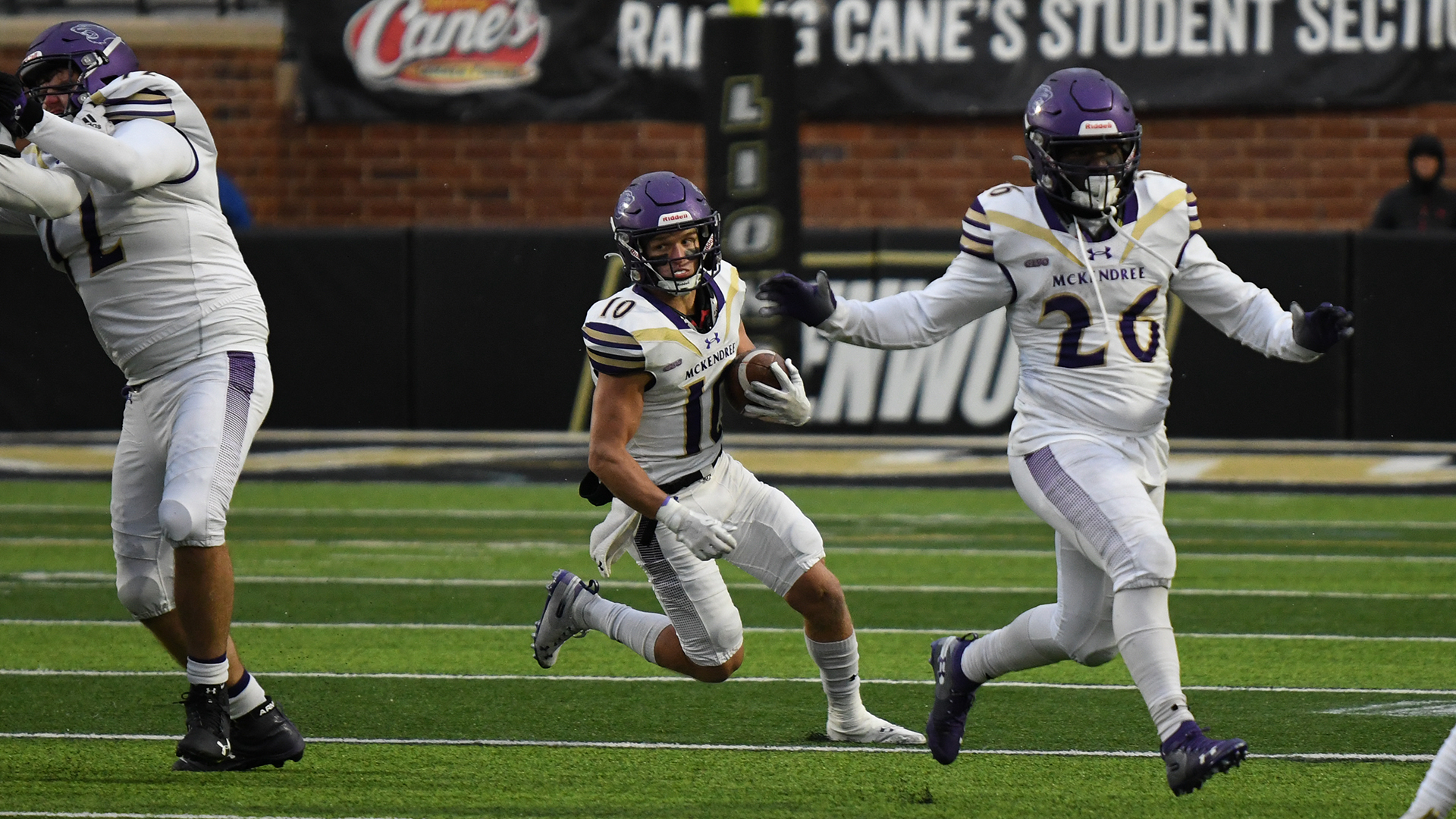 Jacob Bachman - 2022 - Football - McKendree University Athletics