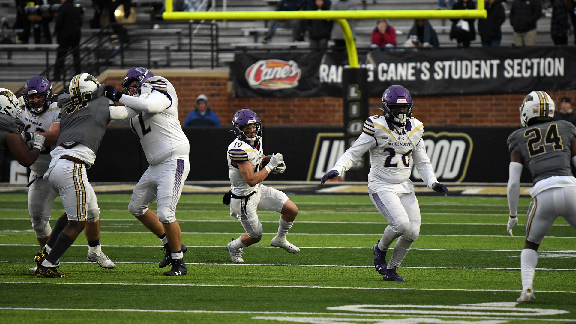 Jacob Bachman - 2022 - Football - McKendree University Athletics