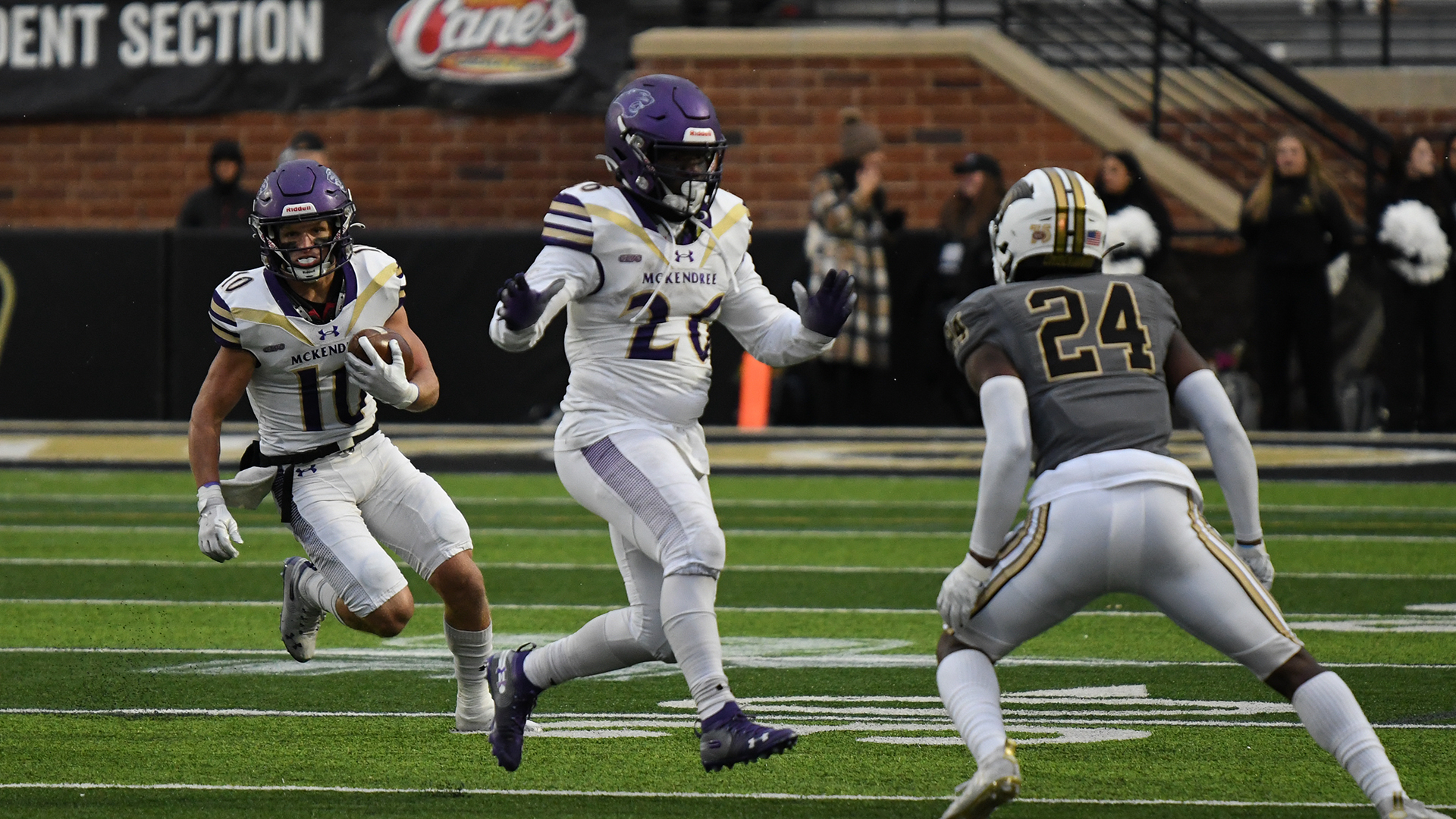 Jacob Bachman - 2022 - Football - McKendree University Athletics