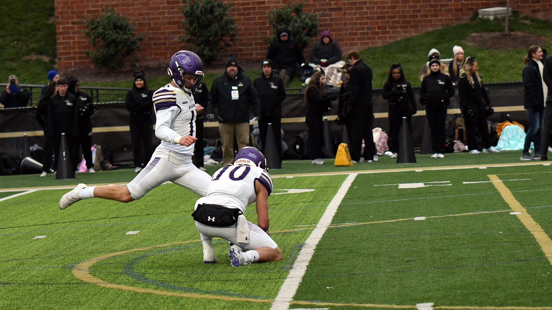 Ryan Kastl - 2023 - Football - McKendree University Athletics