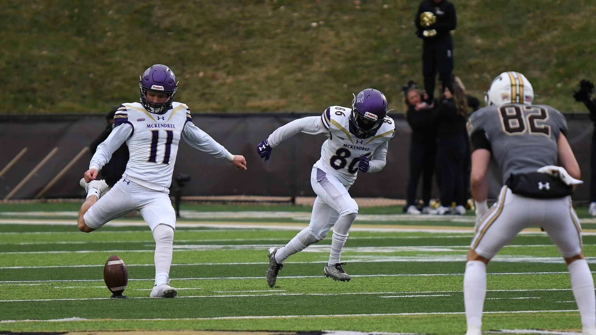 Ryan Kastl - 2023 - Football - McKendree University Athletics