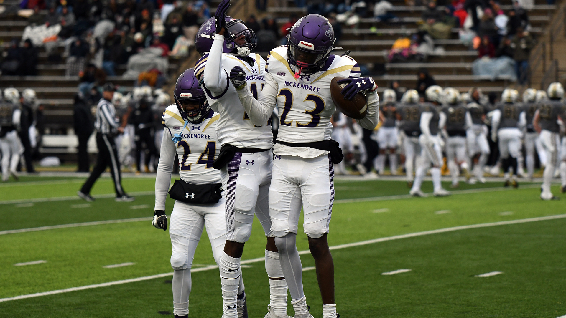 Michael Showers - 2023 - Football - McKendree University Athletics