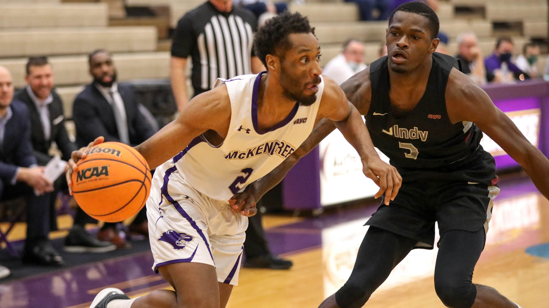 Brendon Gooch - 2021-22 - Men's Basketball - McKendree University Athletics