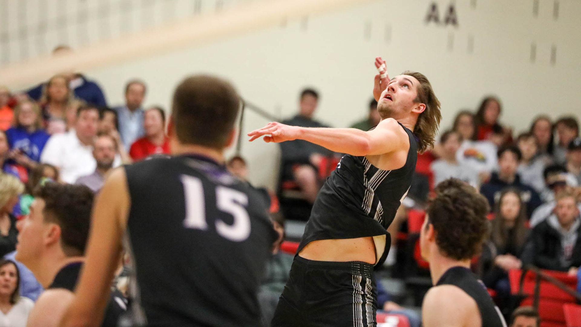 Ethan Carroll - 2022 - Men's Volleyball - McKendree University Athletics