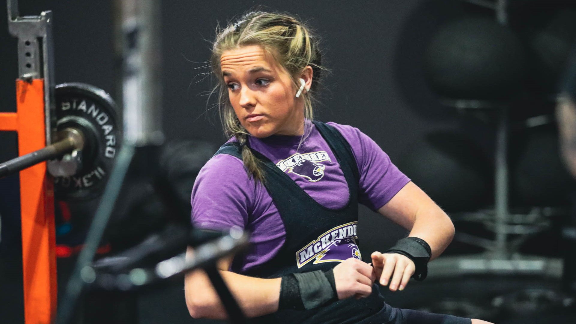 Kailee Carr - 2023-24 - Women's Powerlifting - McKendree University ...