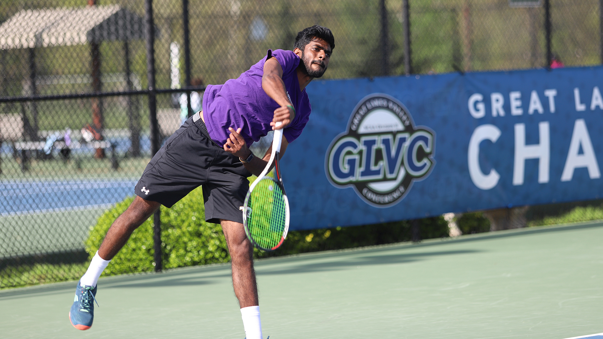Vishnu Prasad - 2023-24 - Men's Tennis - McKendree University Athletics