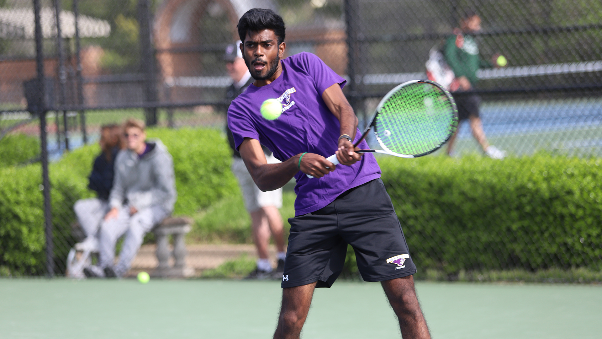 Vishnu Prasad - 2023-24 - Men's Tennis - McKendree University Athletics