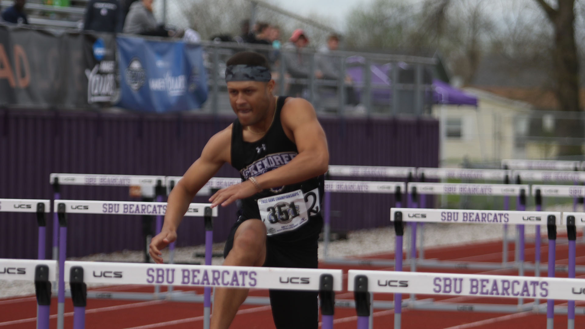 Demetrius Walker - 2021-22 - Men's Track & Field - McKendree University ...