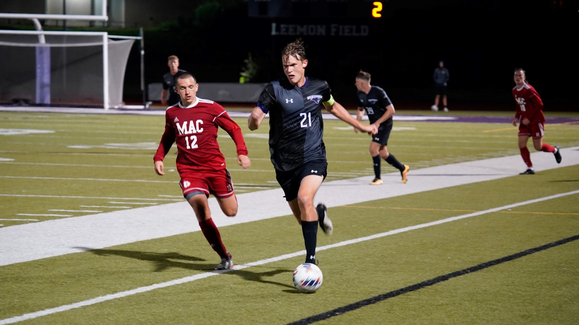 Men's Soccer Opens with Win Behind Stuebbe's Two Scores - McKendree ...