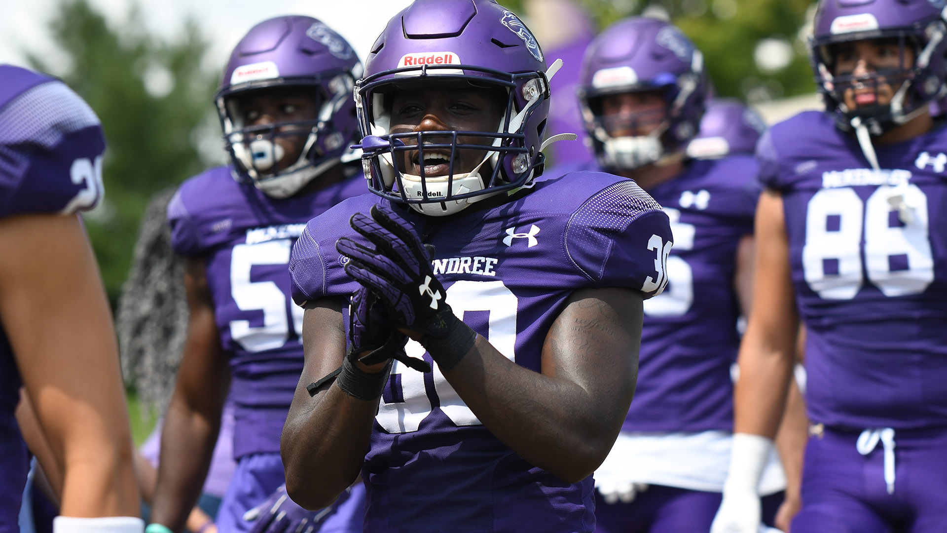 Rayshun Buckner - 2023 - Football - McKendree University Athletics